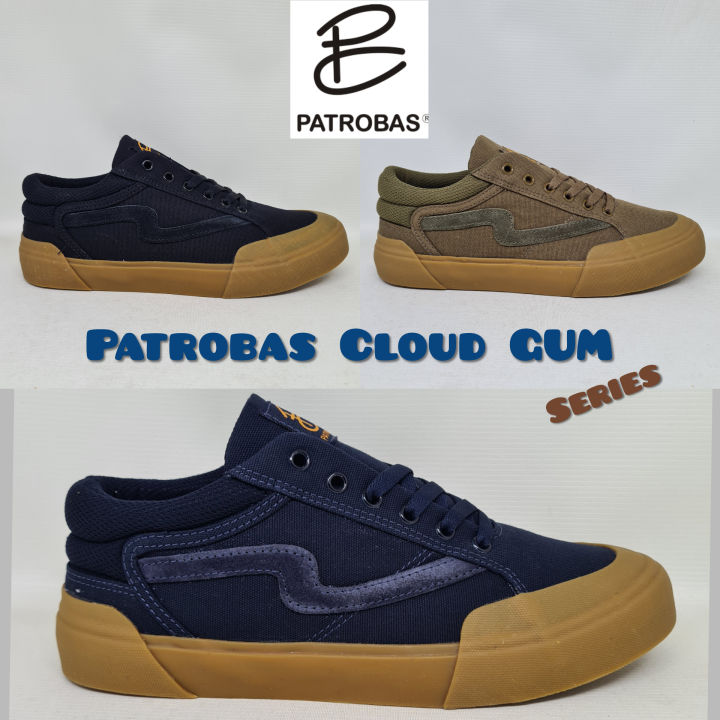 Sepatu PATROBAS CLOUD GUM Series | Lazada Indonesia