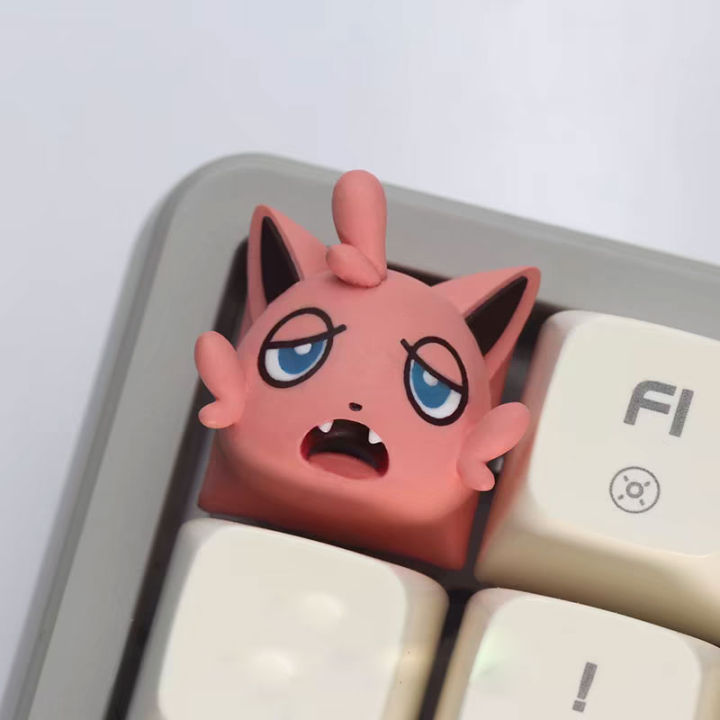 Art key artisan keycap Palworld keycap Hand made Resin keycap ...
