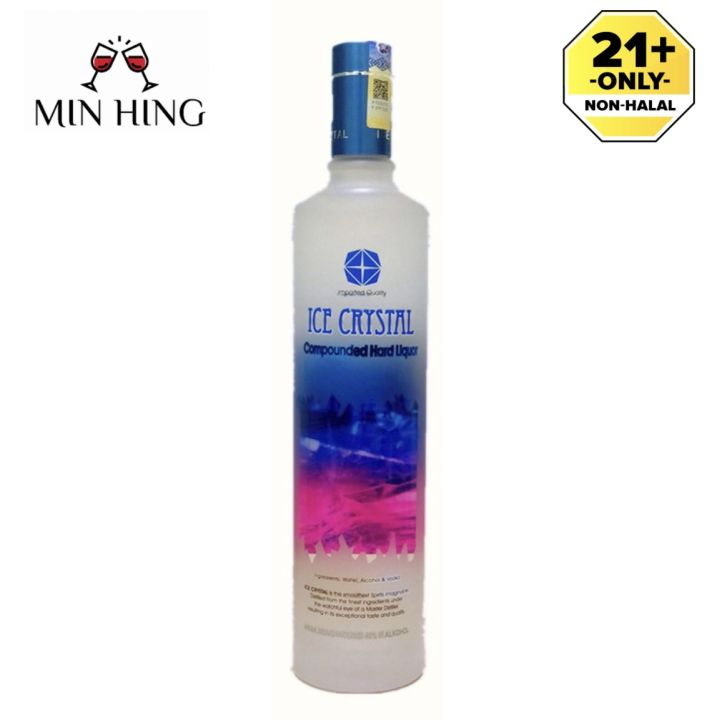 Ice Crystal Vodka Compounded Hard Liquor 700ML | Lazada