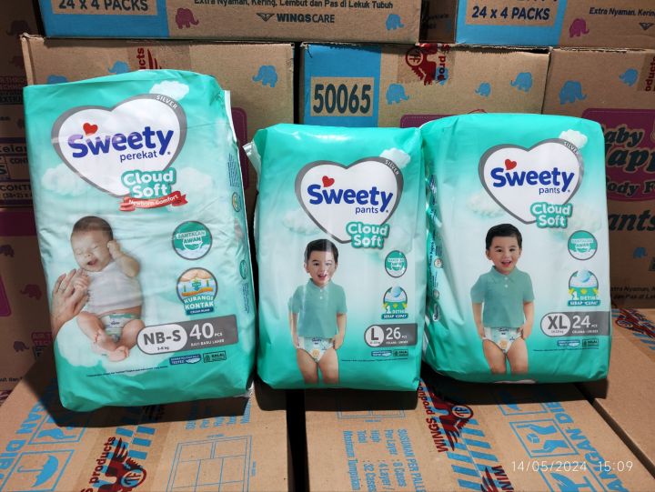 Sweety silver Nbs40/M28/L26/XL24 | Lazada Indonesia