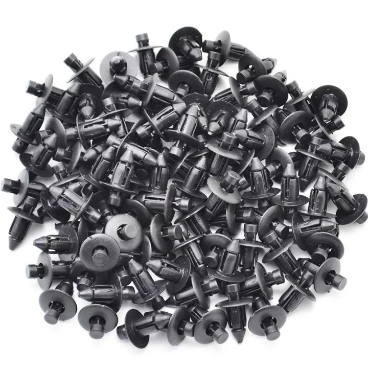 หมุดชุดสี หมุดยึดพลาสติก ยามาฮ่า ฮอนด้า หมุดชุดสีpcx nmax xmax aerox ...