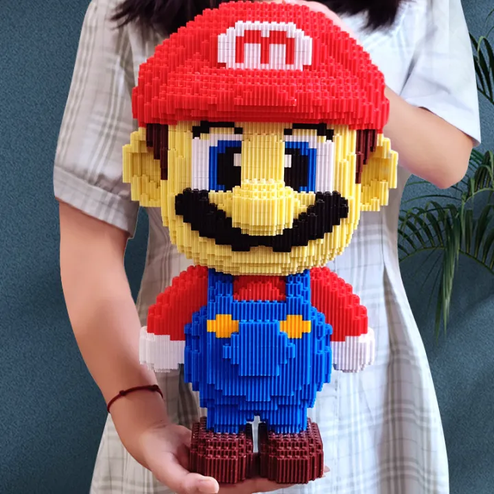 JINGQING | Super Mario Intellectual Assembling Building Blocks for All ...