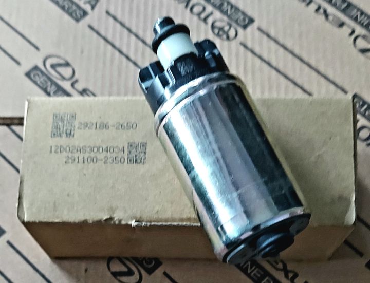 FUEL PUMP TOYOTA AVANZA 2016-UP ORIGINAL DENSO 292186-2650 | Lazada PH
