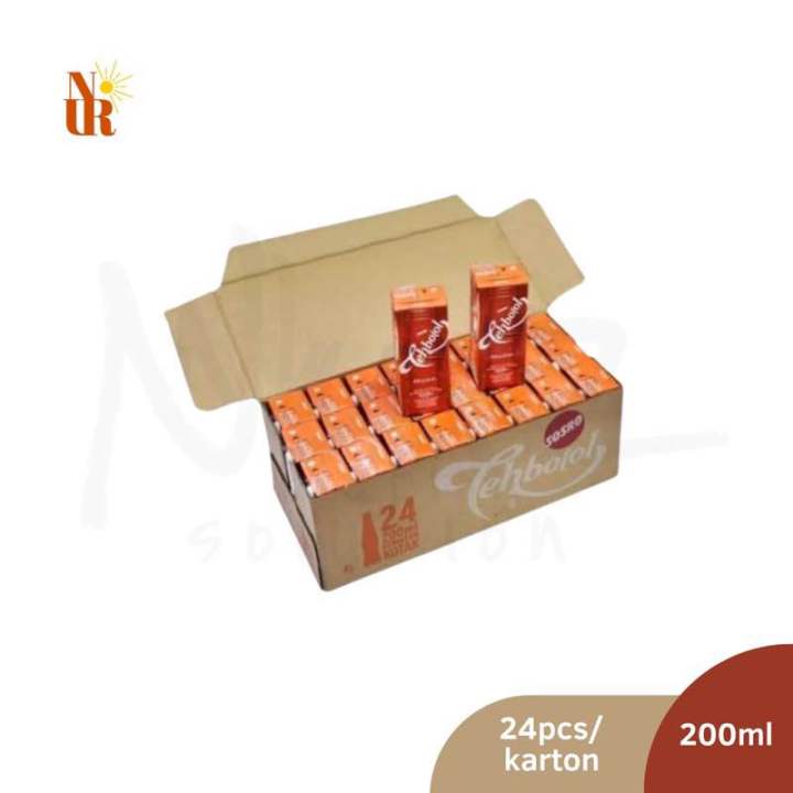 Teh Botol Sosro Original 200ml x 24pcs [Karton] | Lazada Indonesia