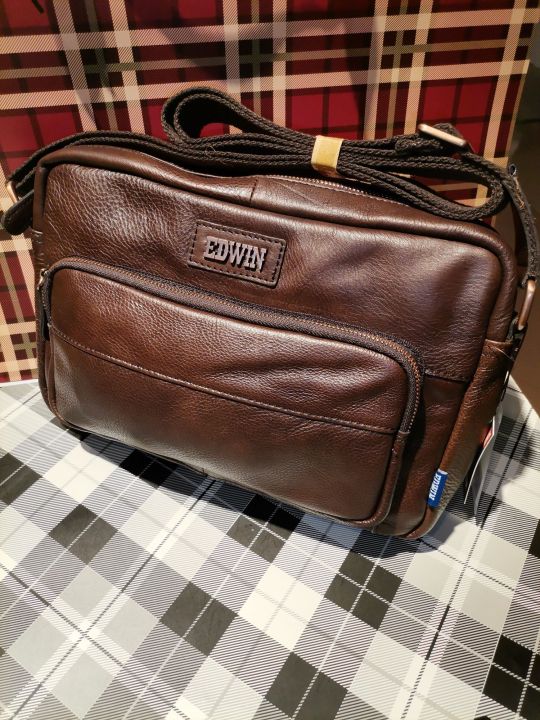 Edwin Messenger bag 38448 30cm9cm19cm | Lazada