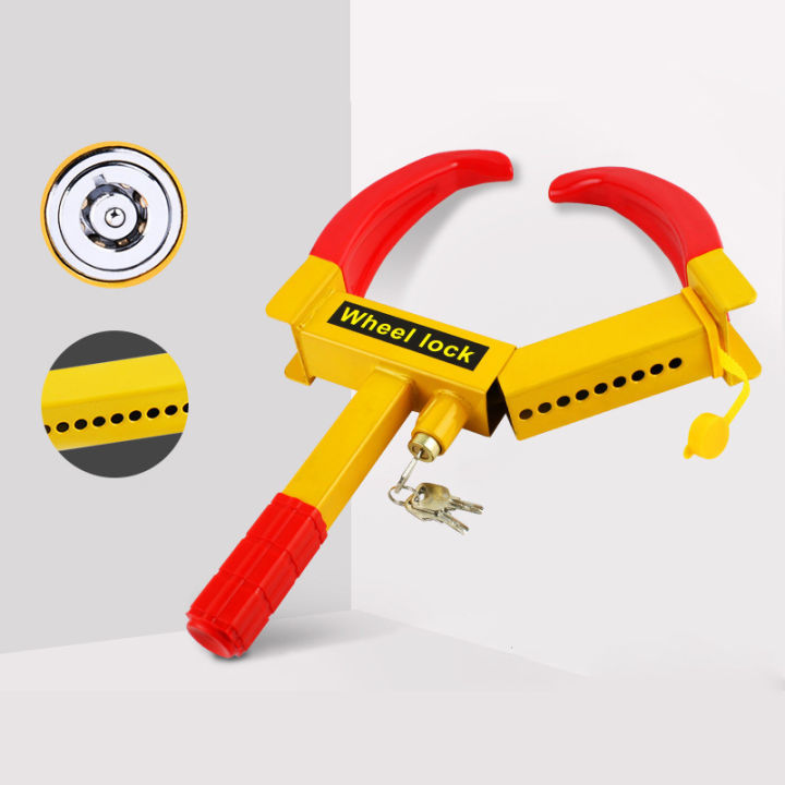 Car Wheel Lock Anti-Theft Tyre Clamp Padlock of Rhinoceros Car Tyre ...