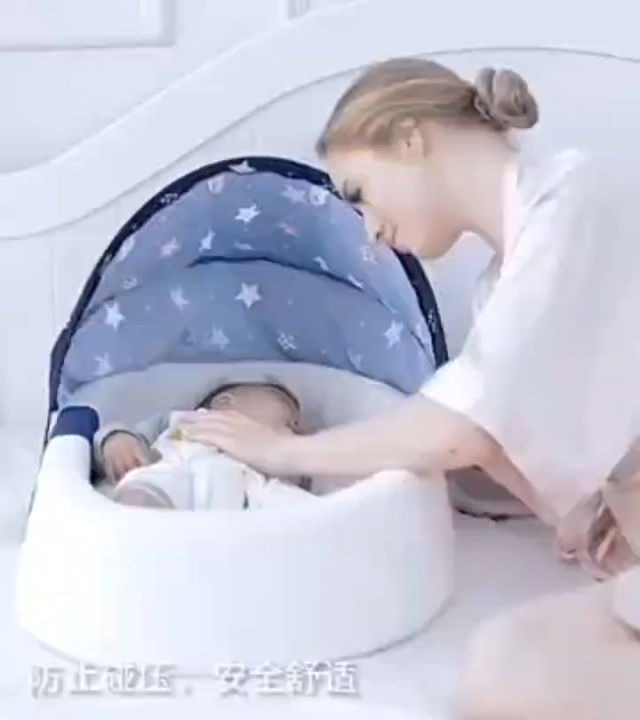 Why do birds fly Convenient folding pressure proof crib Middle bed for ...