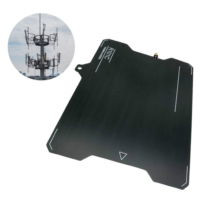 R101C Ads-B UWB Antenna 7dBi Black UWB Ads-b Wideband Directional ...