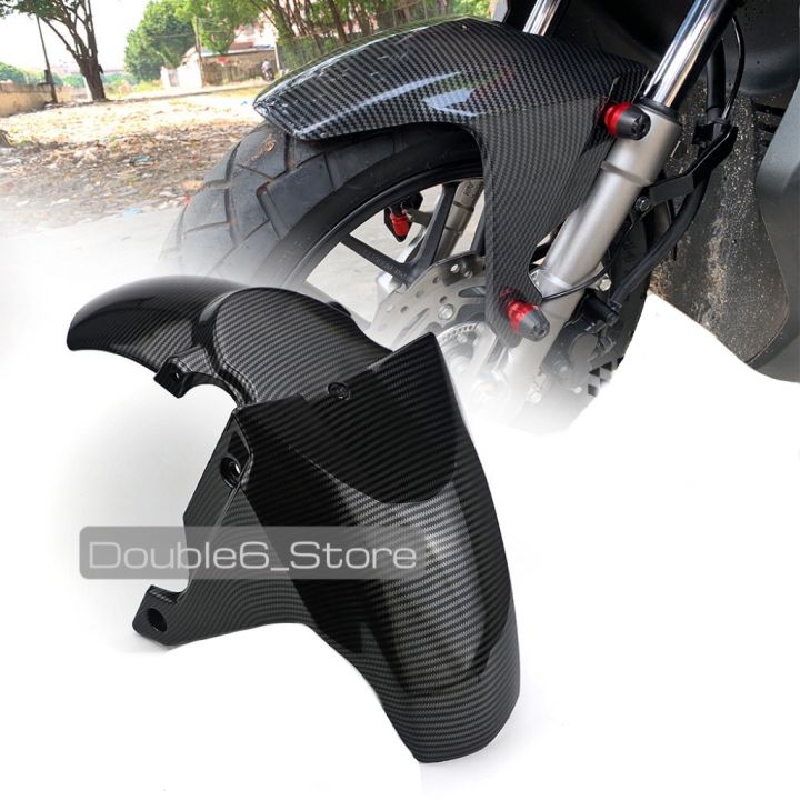 Honda ADV160 2022 ADV 160 Motorcycle Front Fender Carbon Fiber Mudguard ...