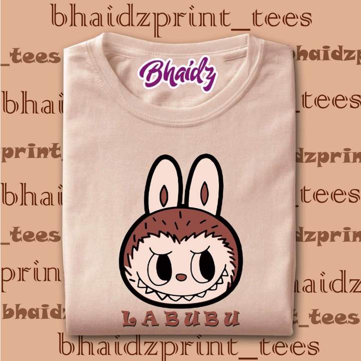 LABUBU TSHIRT DESIGN FOR KID SIZES AND ADULT SIZES UNISEX | Lazada PH