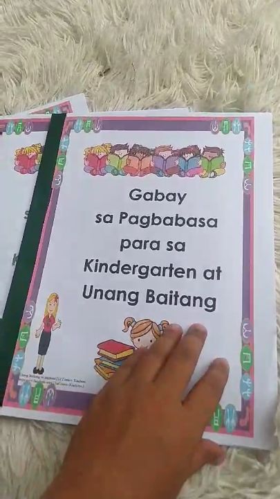 Gabay sa Pagbabasa & First Step in Reading for Kindergarten and Grade 1 ...