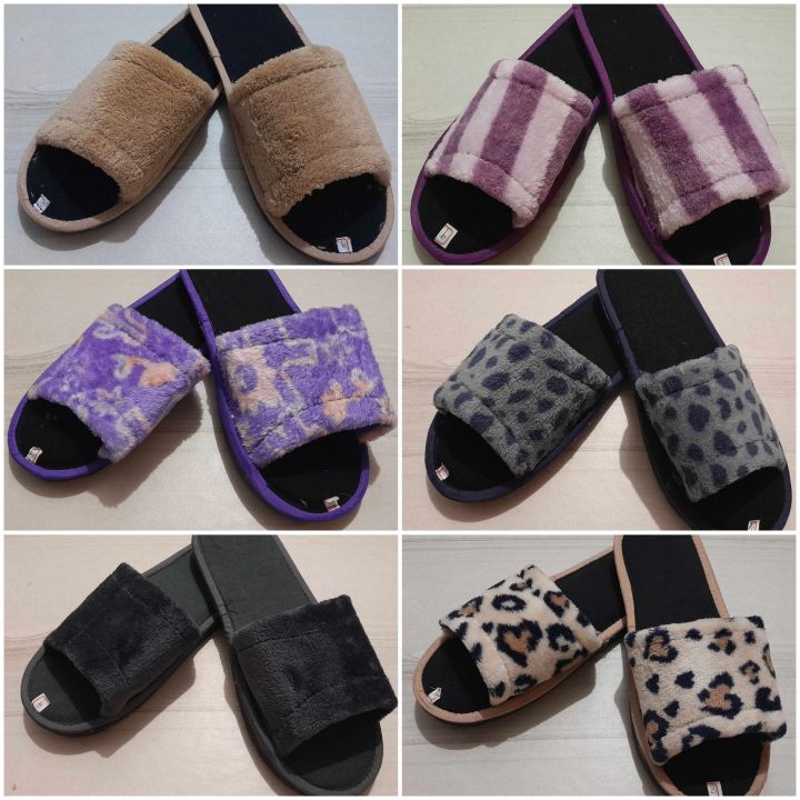 Adult Women Indoor Slippers- Makapal n Swelas | Lazada PH