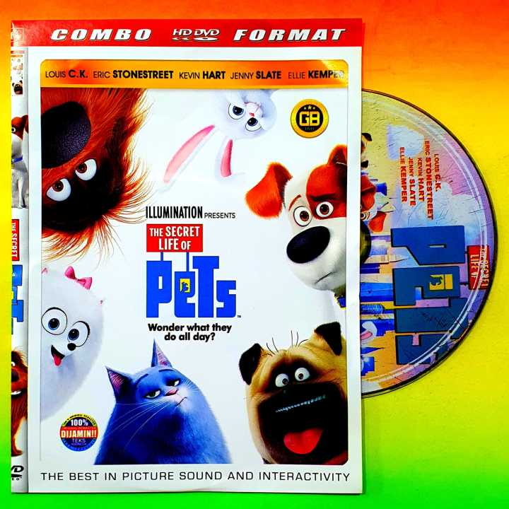 KASET DVD FILM PETS-FILM ANAK ANAK-KASET CD FILM ANAK ANAK-FILM ANAK ...