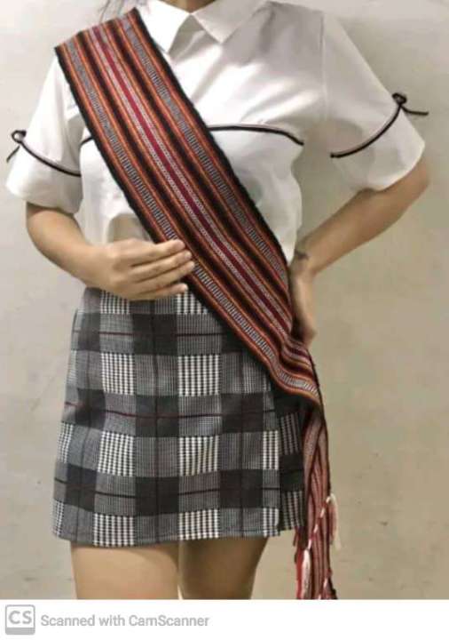 ETHNIC IGOROT DESIGNS SASH (2 YARDS LONG) | Lazada PH