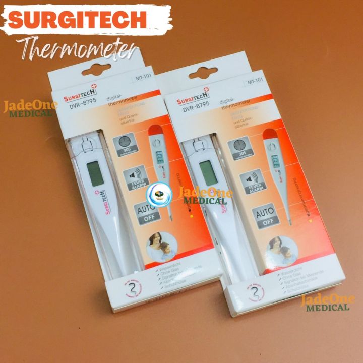 SURGITECH Digital Thermometer MT-101 | Lazada PH
