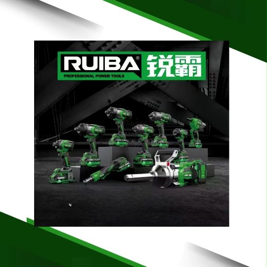 RUIBA บล็อกกระแทกไร้สาย 21V 6.0Ah/4.0Ah บัลเลส 600 NM ปรับได้ 5 โหมด ...