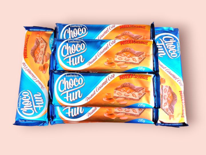 Ludwig's Choco Fun Maxilicious 300g | Lazada PH