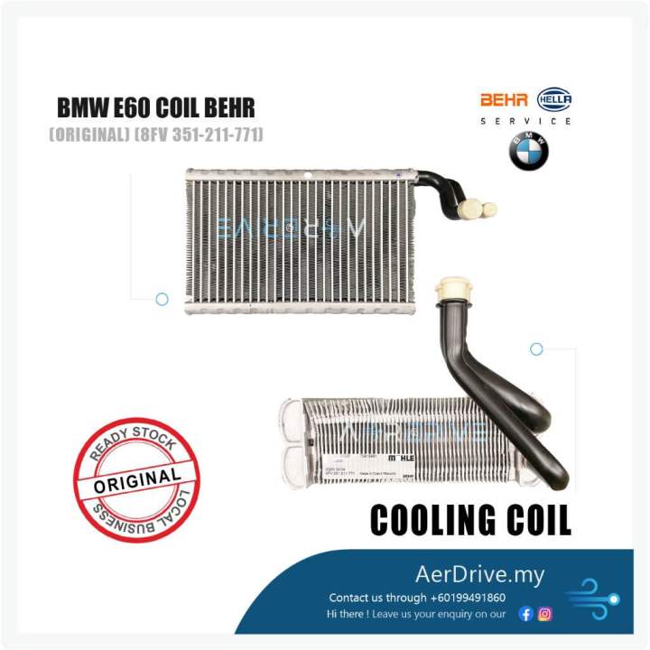 BEHR BMW E60 Cooling Coil/ Evaporator (ORG)(8FV 351 211-771) | Lazada