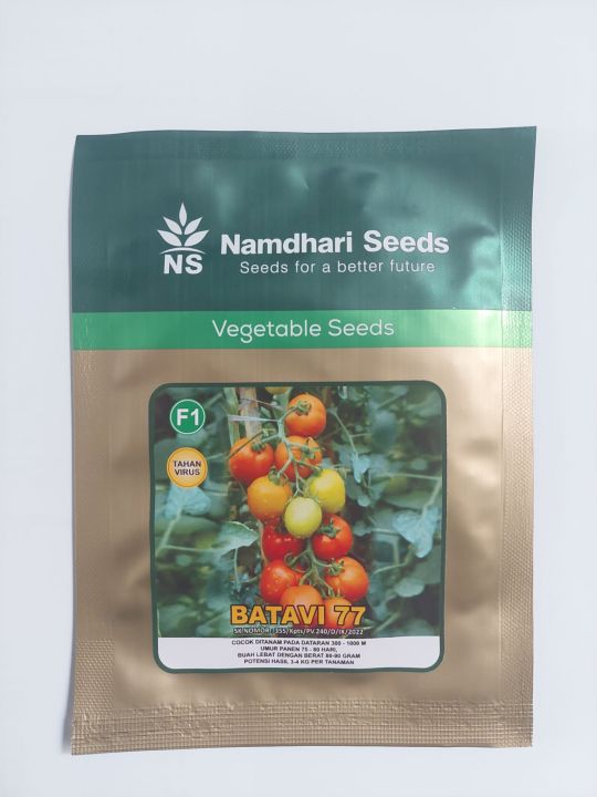 Benih Tomat Batavi 77 | Lazada Indonesia