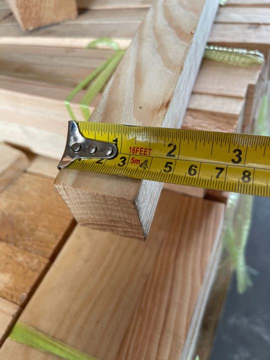 per pcs ！！！ pinewood (palochina) 2 2 8 ft , 1 2 8 ft，2 3 8 | Lazada PH