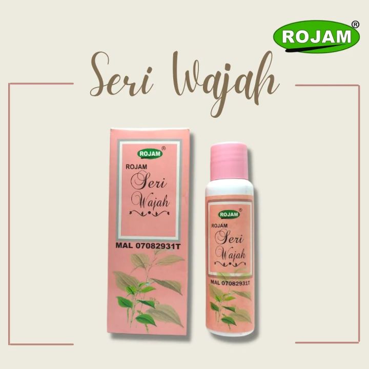BEDAK SERI WAJAH ROJAM | Lazada