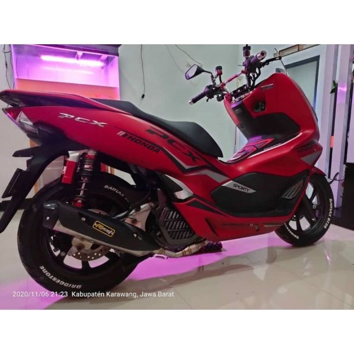 Knalpot Standar Racing Power Boom ROB1 RCB1 End Cup X Yamaha NMAX Old ...