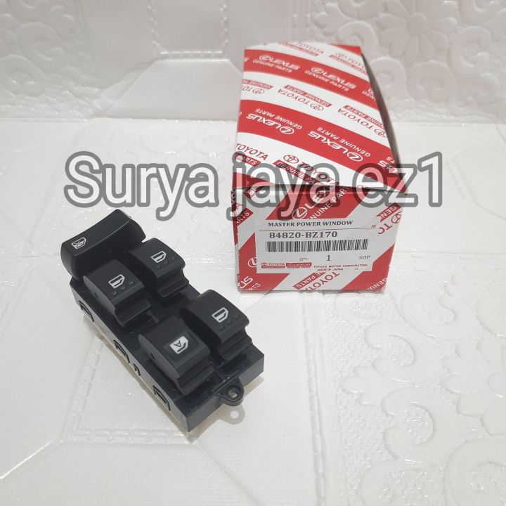 Switch Saklar Master Power Window Pusat Jendela All New Rush All New ...
