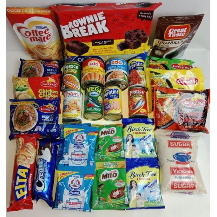 Grocery Package ( Essentials Package ) 67 | Lazada PH