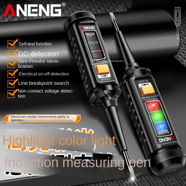 Smart High-Brightness Multi-Functional Voltage Tester Pen - Precision ...