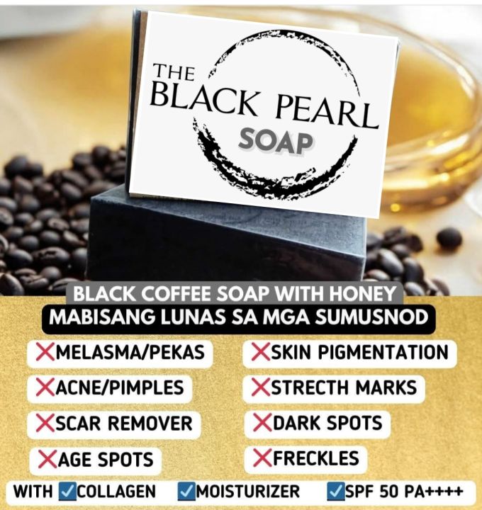 black pearl soap original | Lazada PH
