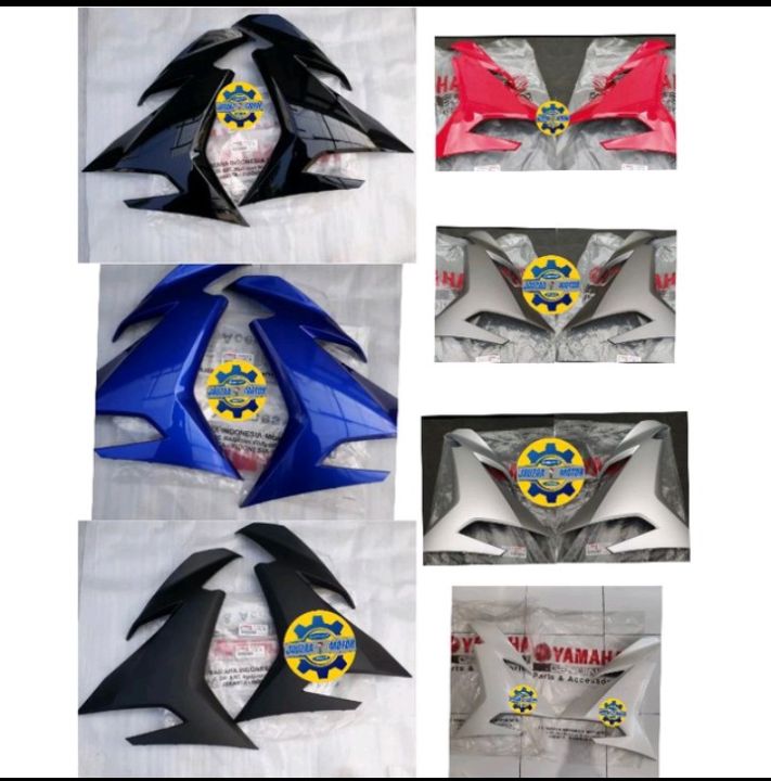 Sayap depan fairing MX king MX 150 kiri kanan original Yamaha genuine ...