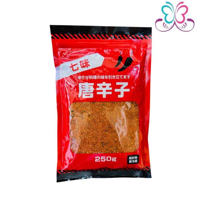 Ichimi Togarashi chili power for soba/udon garnish | Lazada PH