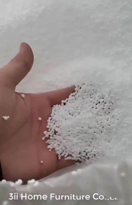 Hạt xốp ghế sofa lười 3ii Home 1kg EPS 2mm 3mm màu trắng được khử mùi ...