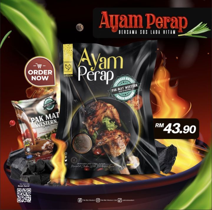 Ayam Perap Pak Mat Western | Lazada