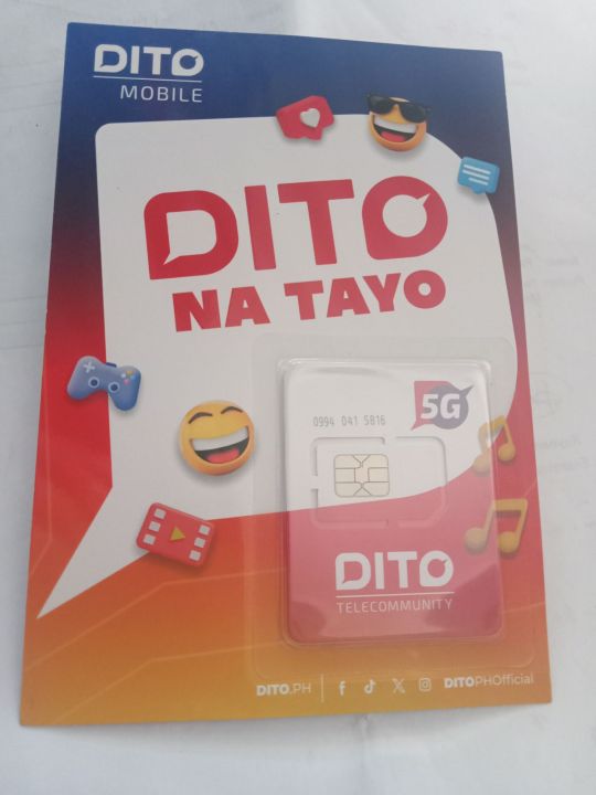 Dito simcard | Lazada PH