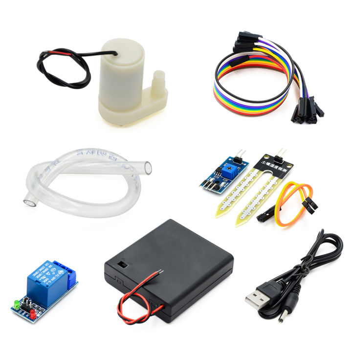 Automatic Irrigation Module DIY Auto Irrigation Garden Kit Soil ...