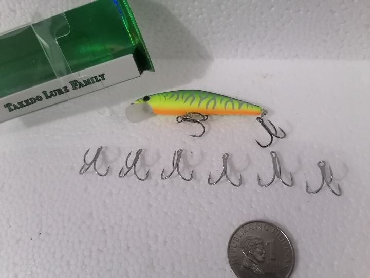 BKK 6066 X3 NP ULTRA ANTIRUST TREBLE HOOK | Lazada PH