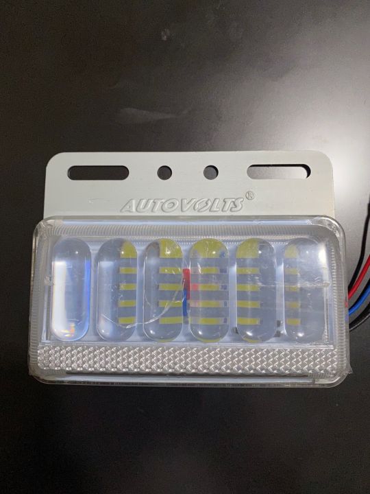 Clearance light/Side Lamp 24v AV-8001 LED with downlight Autovolts ...