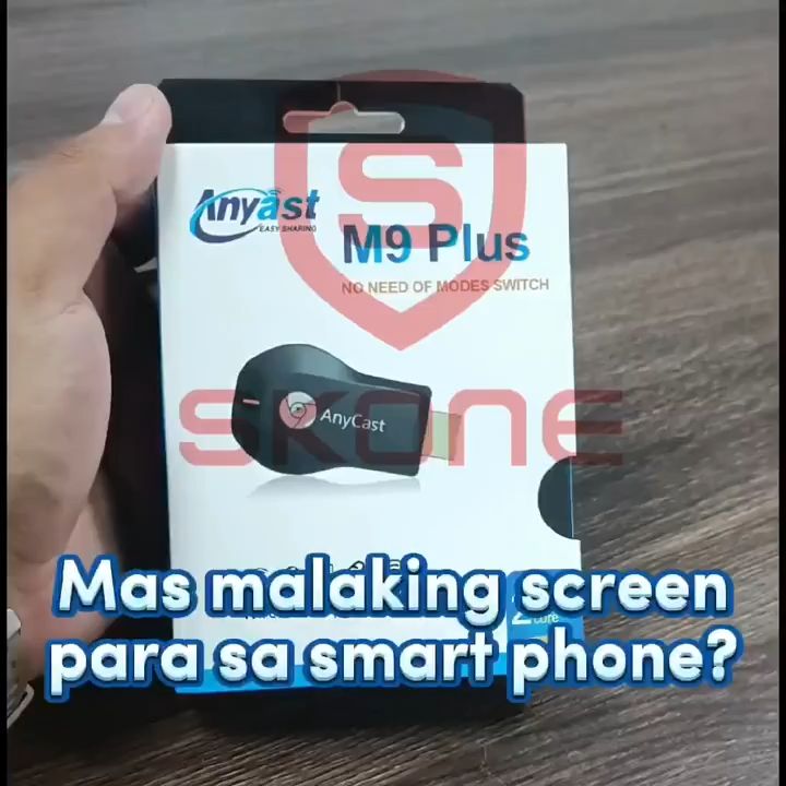 Anycast M9 Plus 2023 HDMI WIFI Display Mirroring Cast Screen AirPlay ...