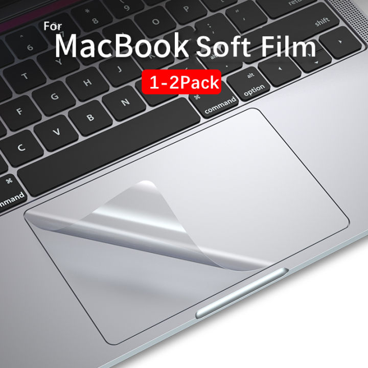 2Pcs High Clear Touchpad Protective Film Sticker For Apple Macbook 11 ...