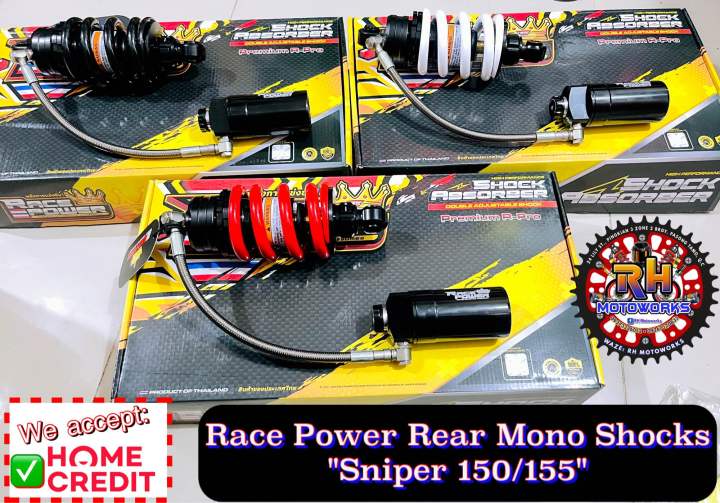 RACE POWER Shocks for Sniper 150/155 | Lazada PH