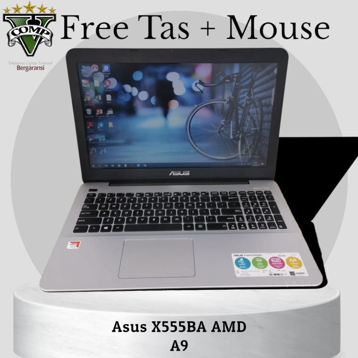 Laptop Asus X555BA, Amd A9-9420, Ram 4Gb, HDD 500Gb, VGA Amd Radeon R5 ...