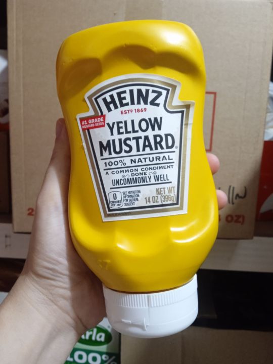 Heinz Yellow Mustard 396g | Lazada PH