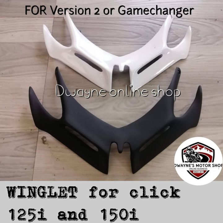 WINGLET FOR CLICK V2 GAME CHANGER | Lazada PH