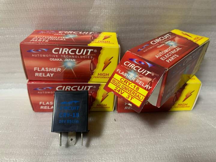 Circuit Universal Flasher Relay 12/24V | Lazada PH