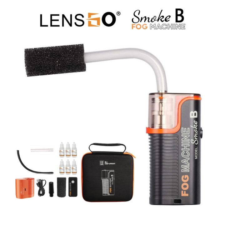 LENSGO Smoke B Smoke S Smoke K 40W Portable Hand-Held Fog Machine ...
