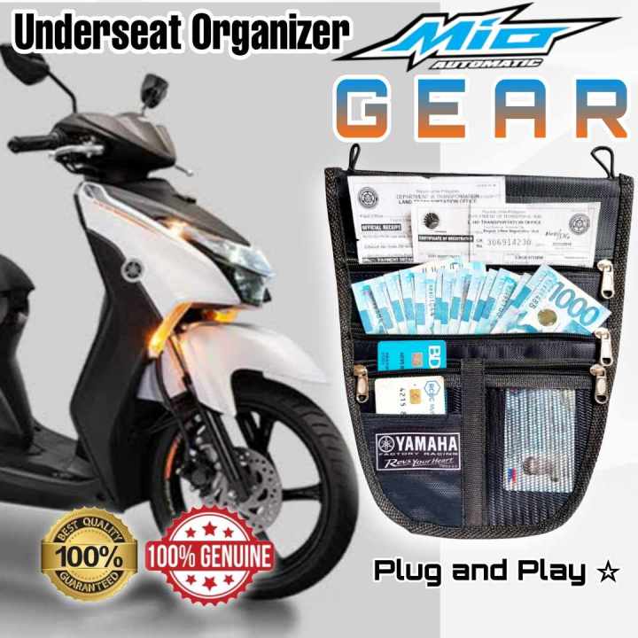 Yamaha MIO GEAR Underseat organizer fit to Mio soul125 and Mio i125 ...