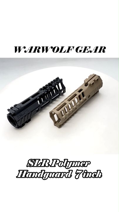 SLR Polymer Handguard 7inch WARWOLFGEAR | Lazada PH