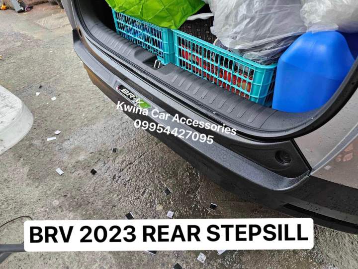 HONDA BRV 2023 REAR STEPSILL | Lazada PH
