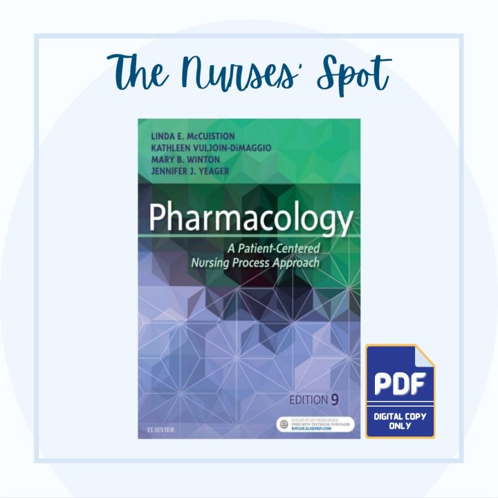 Pharmacology A Patient-Centered Nursing Process Approach 9th Edition ...
